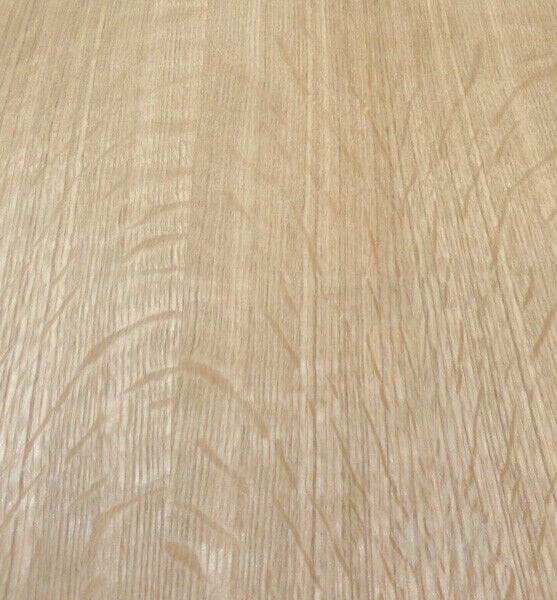 Oak White Flake Wood Veneer 24"x 96" With Peel and Stick Adhesive PSA ...