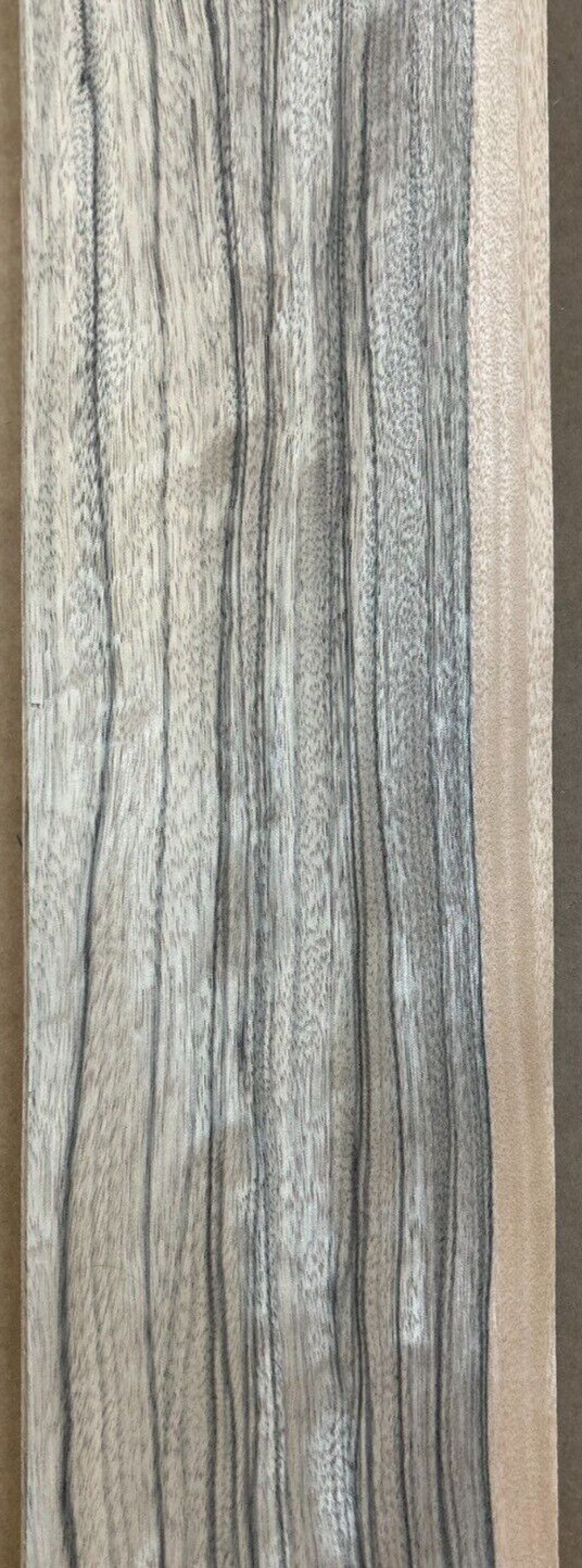 Paldao Wood Veneer 5.5" X 28" With No Backing Raw Veneer 1/42" AAA ...