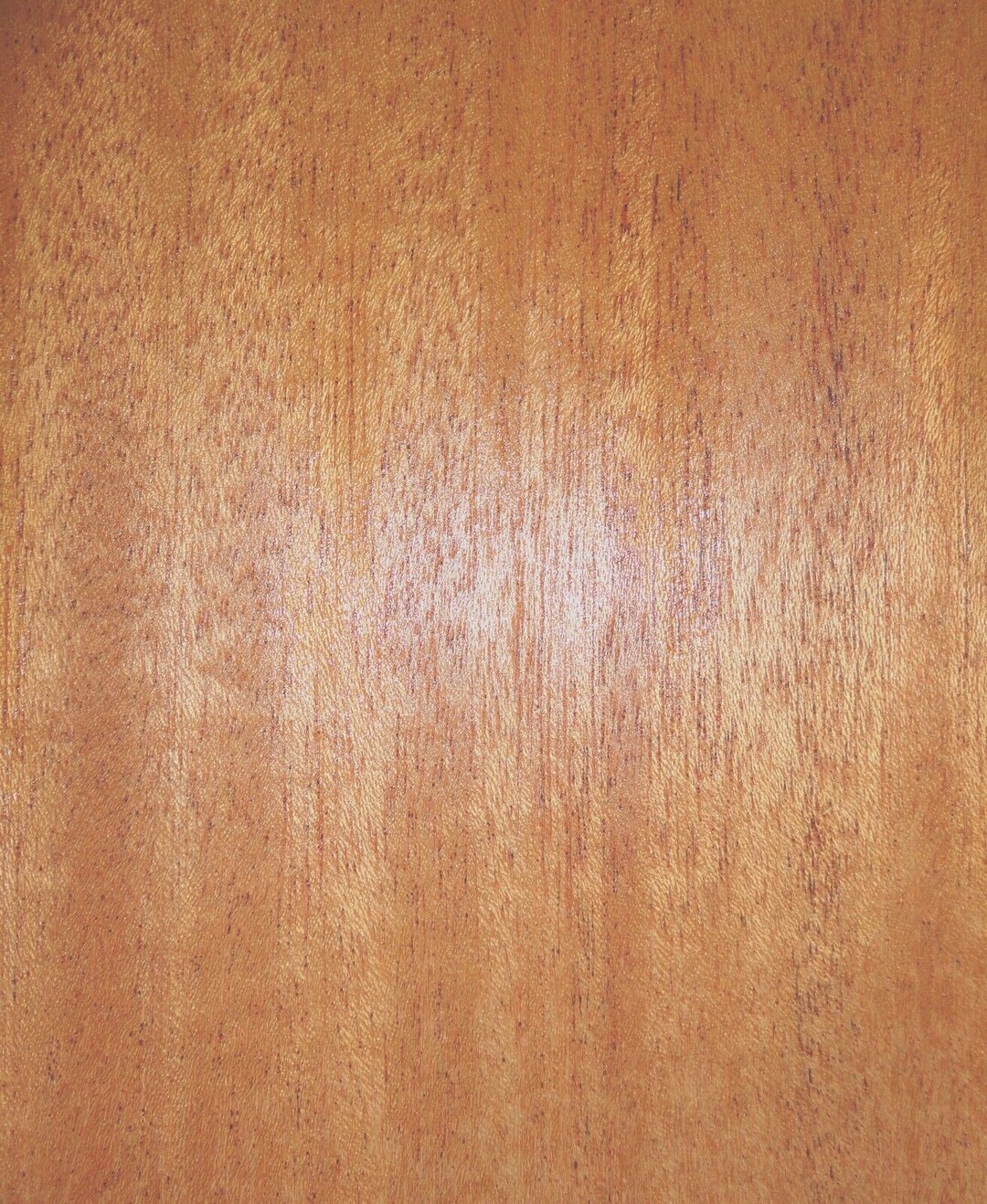 Mahogany Sapele Ribbon African Wood Veneer 4" X 119" Raw No Backing 1/ ...