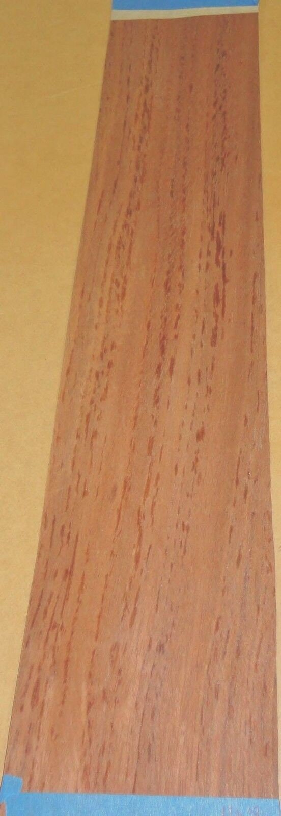 African Etimoe Tchitola Wood Veneer 4" X 19" Raw No Backing 1/42 ...