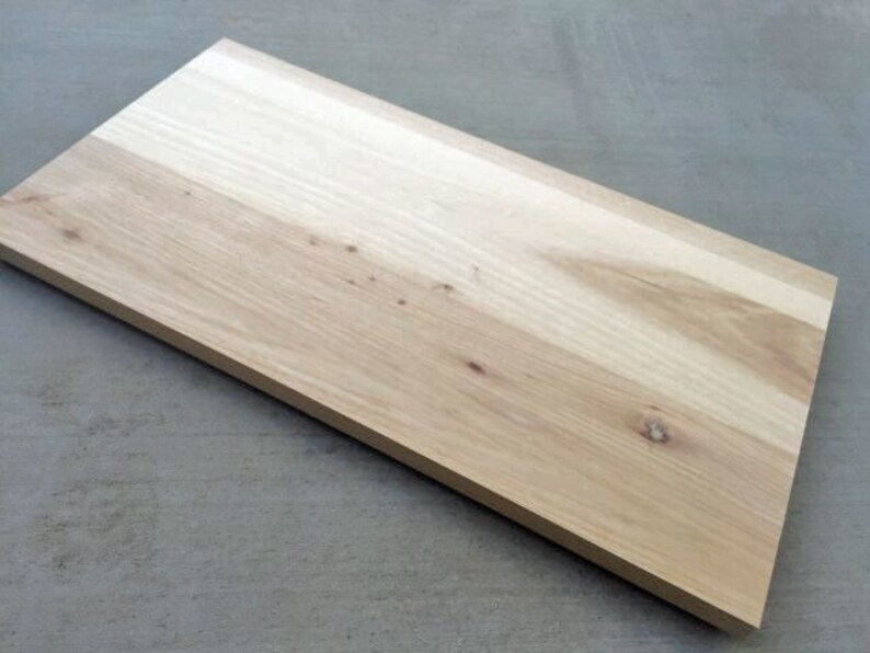 Hickory Pecan Rustic Planked Knotty FINISHED Wood Veneer - Etsy