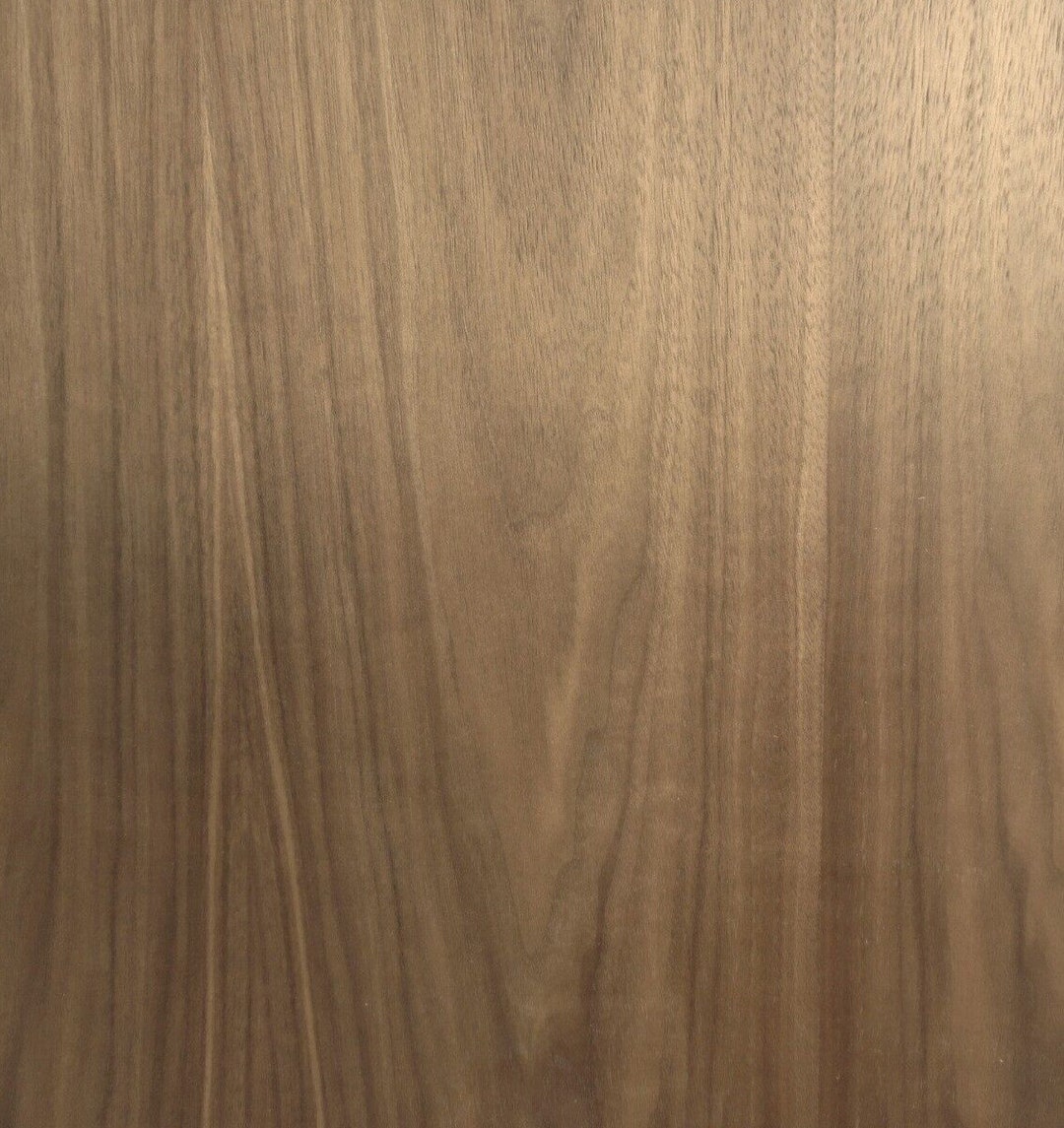 Walnut Flat Cut Wood Veneer 7" X 12" Raw No Backing 1/42" Thickness A ...