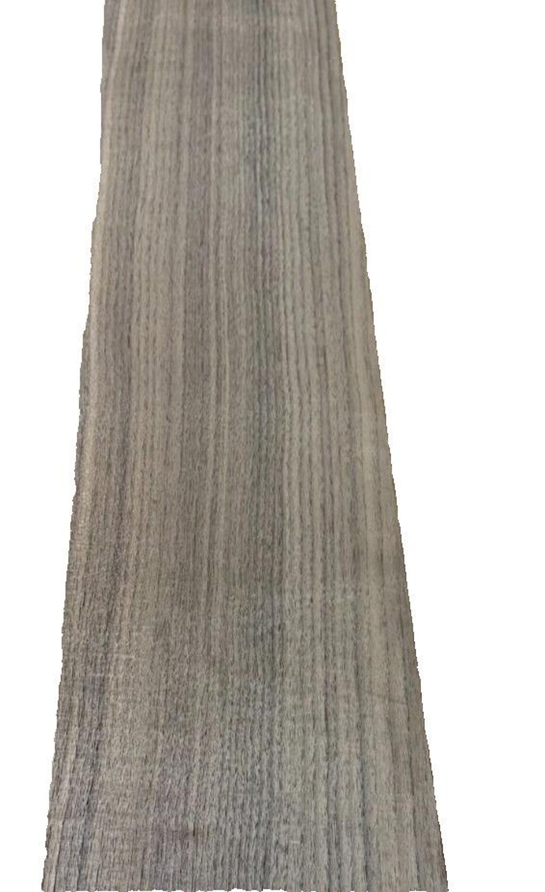 Walnut Quarter Cut Wood Veneer Sheet 7.75" X 113" Raw No Backing 1/42 ...