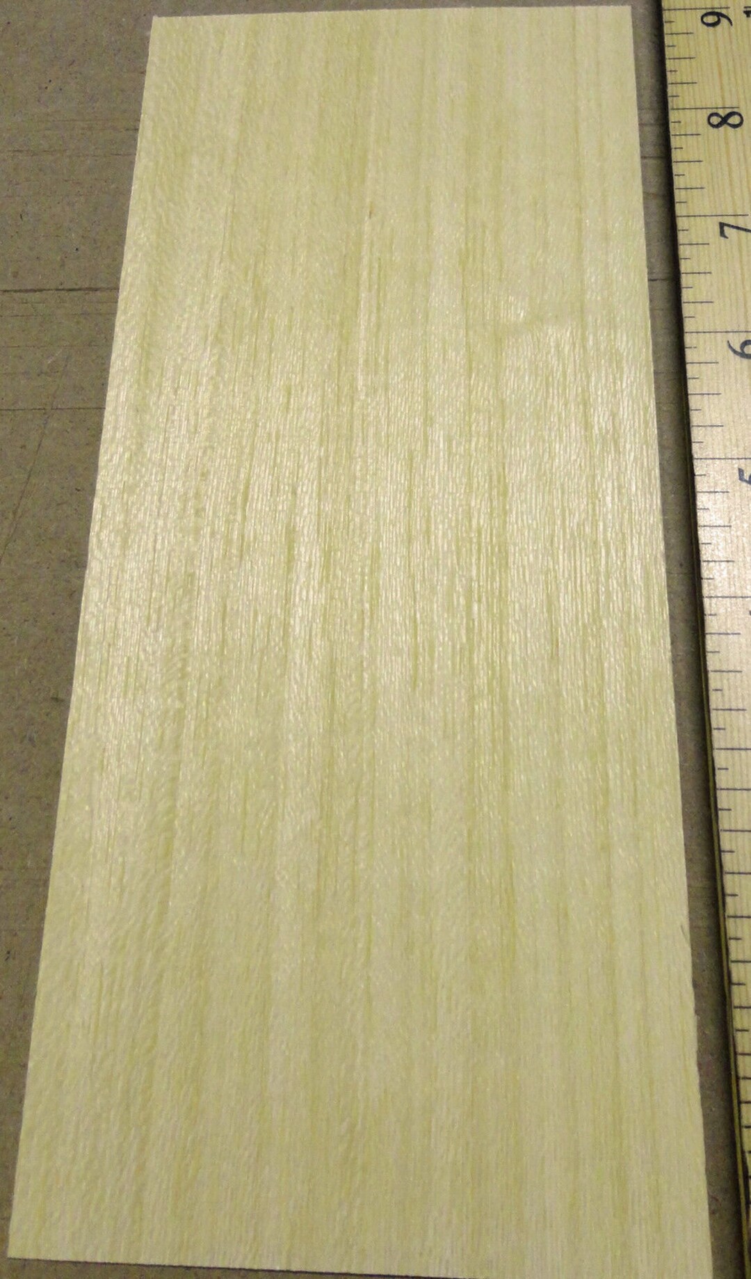 African Koto Wood Veneer 4" X 9" With No Backing Raw 1/42" Thickness - Etsy