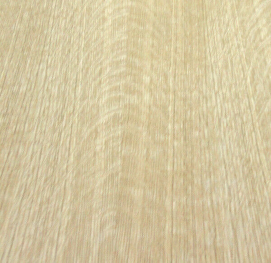 White Oak Quarter Tiger Flake Wood Veneer 24" X 48" on Wood Back 1/25 ...