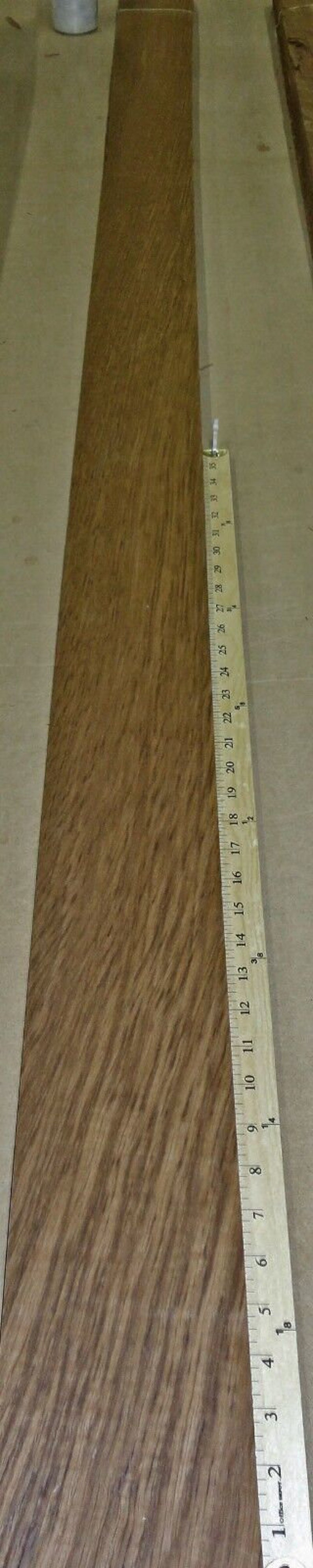 Oak English Brown Tiger Figure Wood Veneer 5 X 91 Raw No Back 1/42 ...