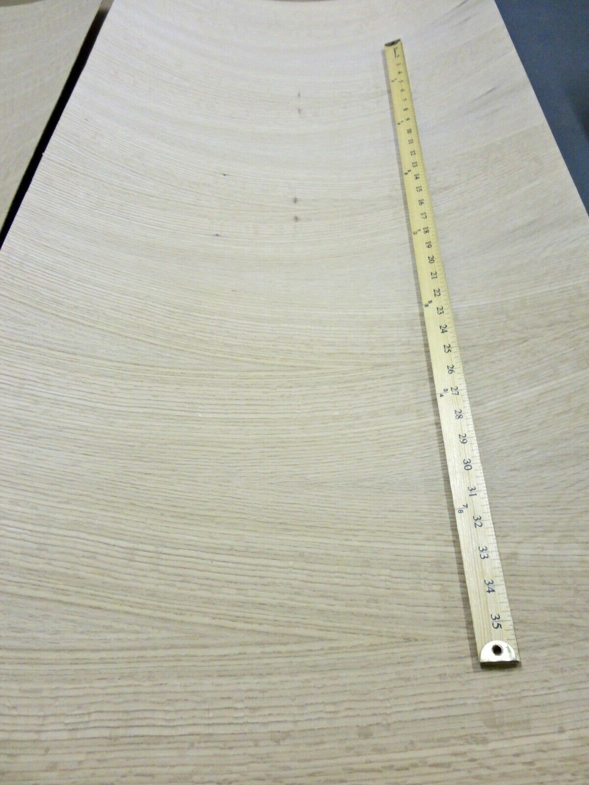 Red Oak Figured Flake Wood Veneer 49 X 24 With - Etsy