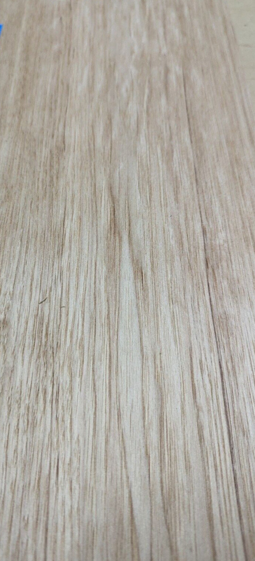 Hoja de chapa de madera de nogal Pecan 12 x 101 cruda sin respaldo 1/24 ...