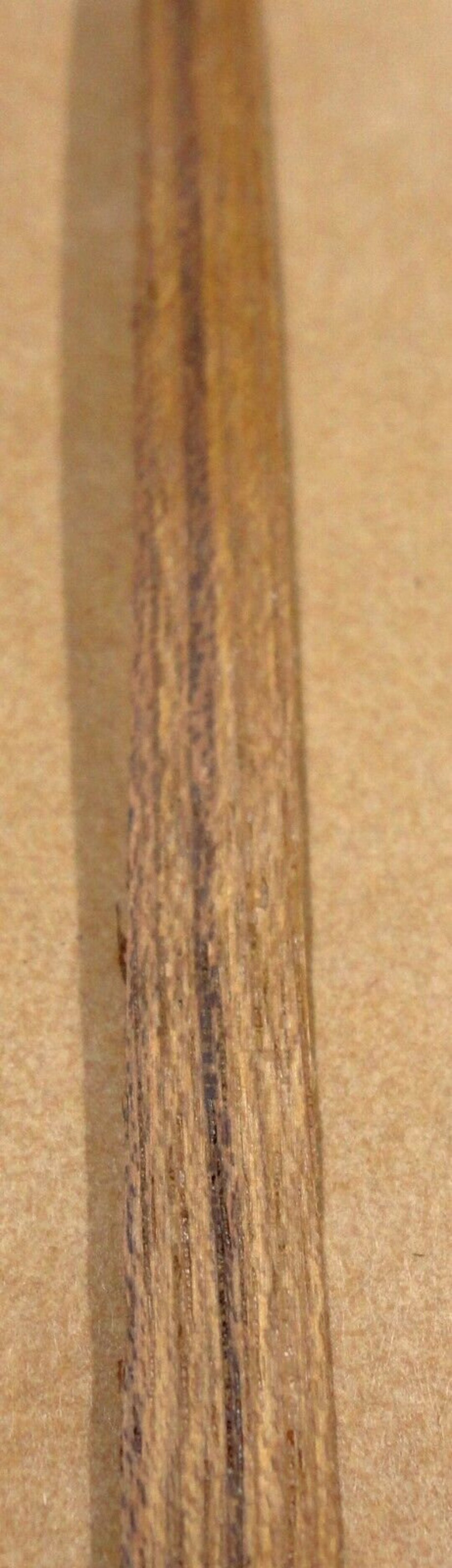 Teak 1MM Wood Veneer Edgebanding Inlay 3/8" X 120" With No Adhesive ...