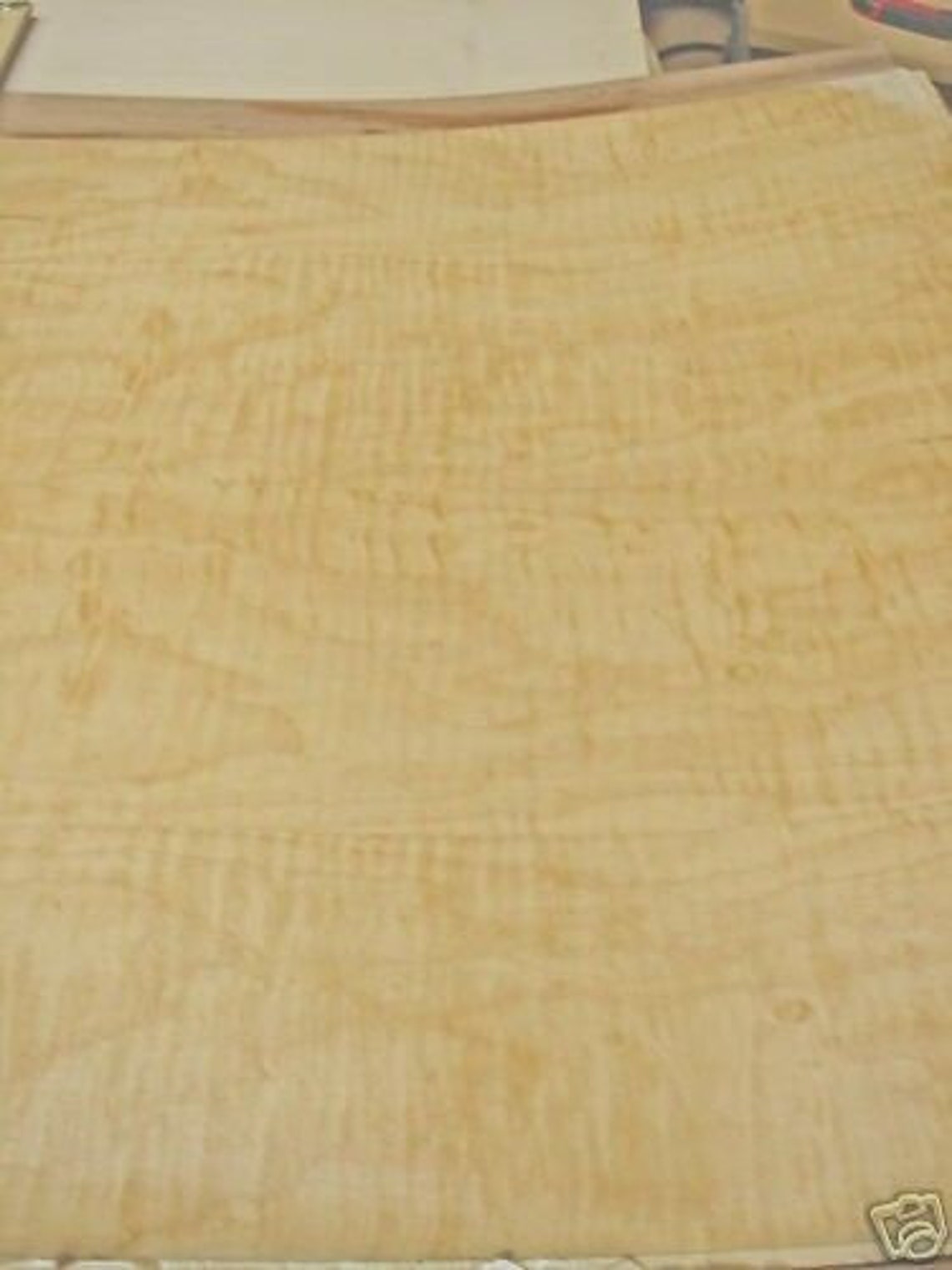 Curly Figured Maple Wood Veneer 24 X 96 | Etsy
