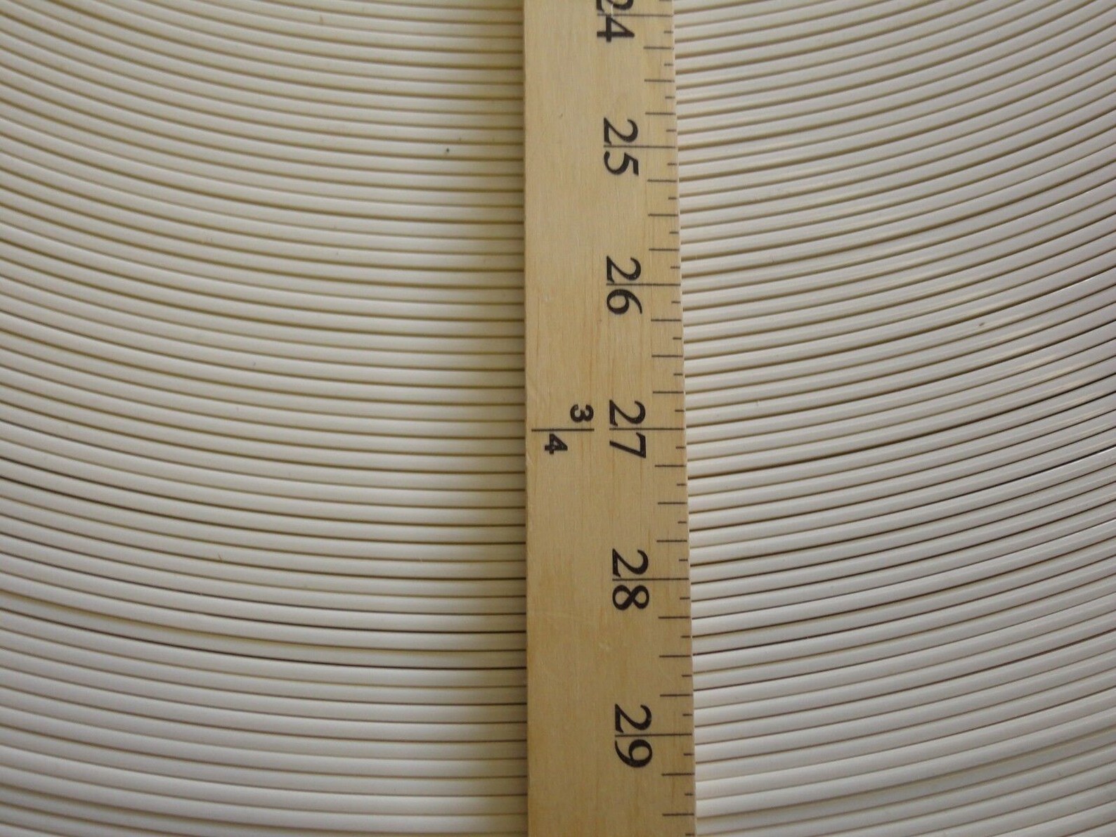 3MM Thick PVC Edgebanding Antique White in 1.75 X 120 Rolls 1-3/4 X 10 ...