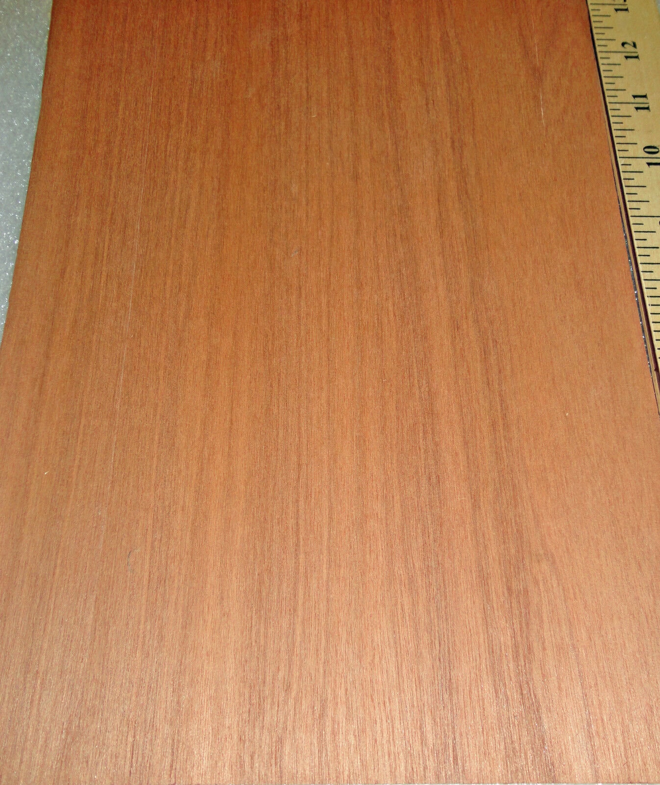 African Makore Wood Veneer 8 X 11 With Paper | Etsy