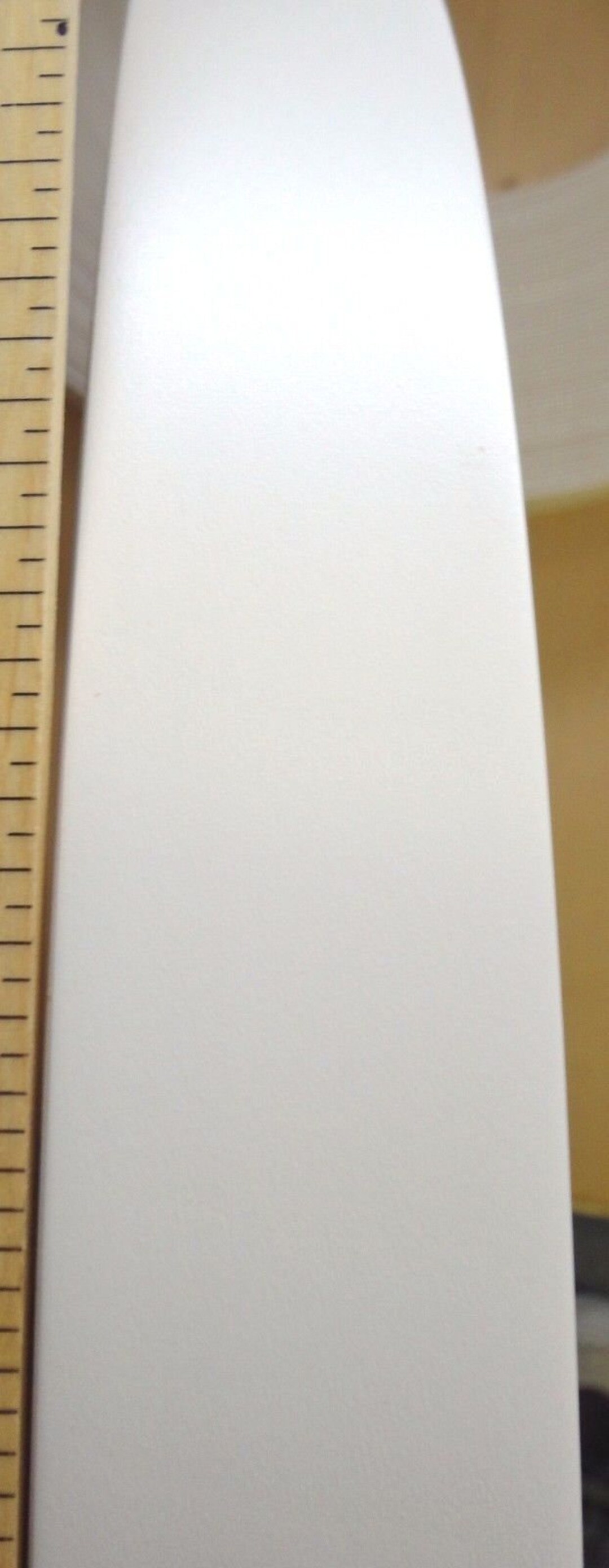 3MM Thick PVC Edgebanding Antique White in 1.75" X 120" Rolls (1-3/4" X ...