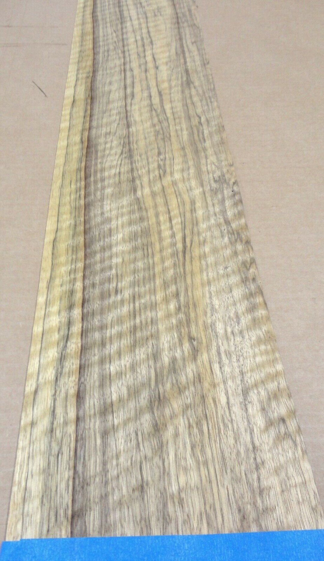 Limba Black Wood Veneer 6 X 66 Raw No Backing - Etsy