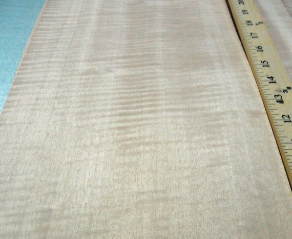 Anigre Figured Fiddleback Wood Veneer 8 X 122 Raw | Etsy