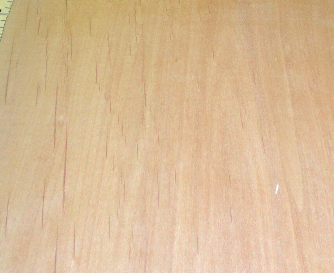 Alder Knotty Rustic Wood Veneer 11" X 11" Raw No Backer 1/42" Thickness ...