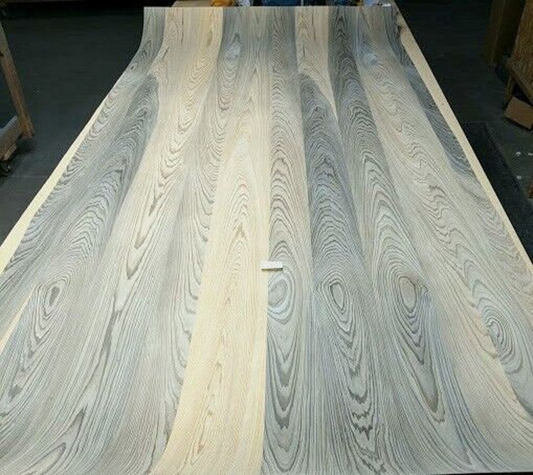 Cypress Sinker Plank Rustic Wood Veneer Sheet 48 X - Etsy