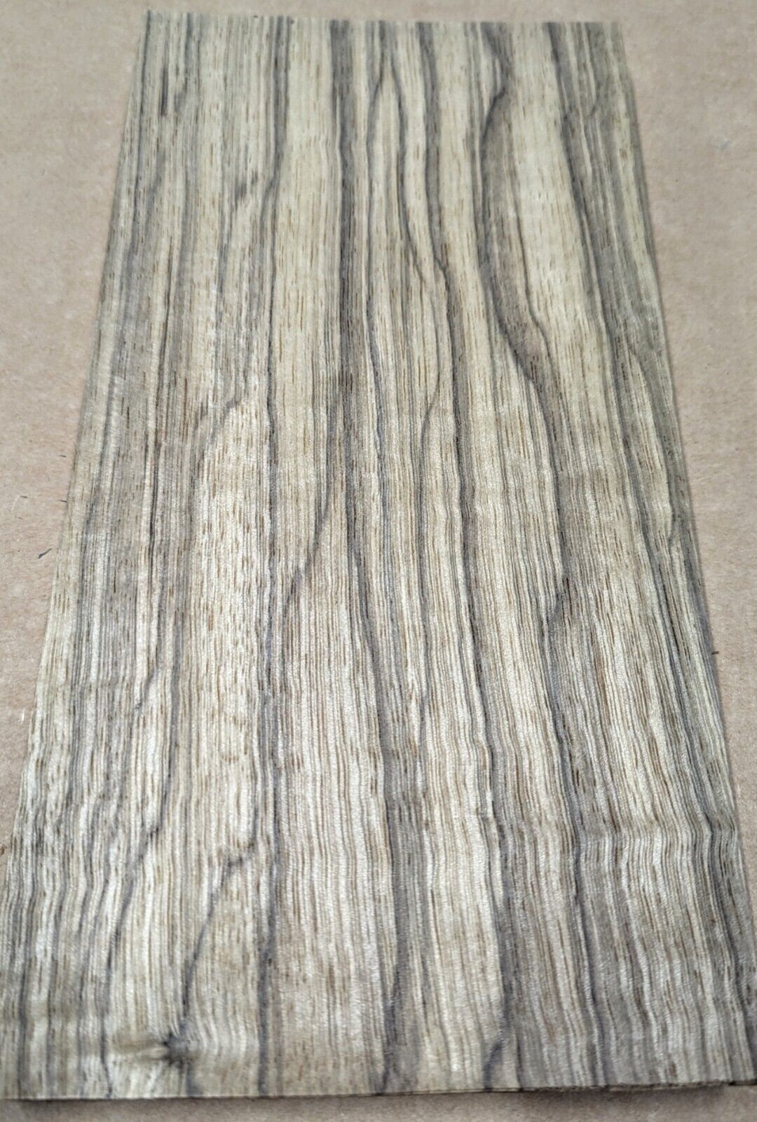 Limba Black Wood Veneer 6 X 12 Raw No Backing 1/42 Thickness A Quality ...