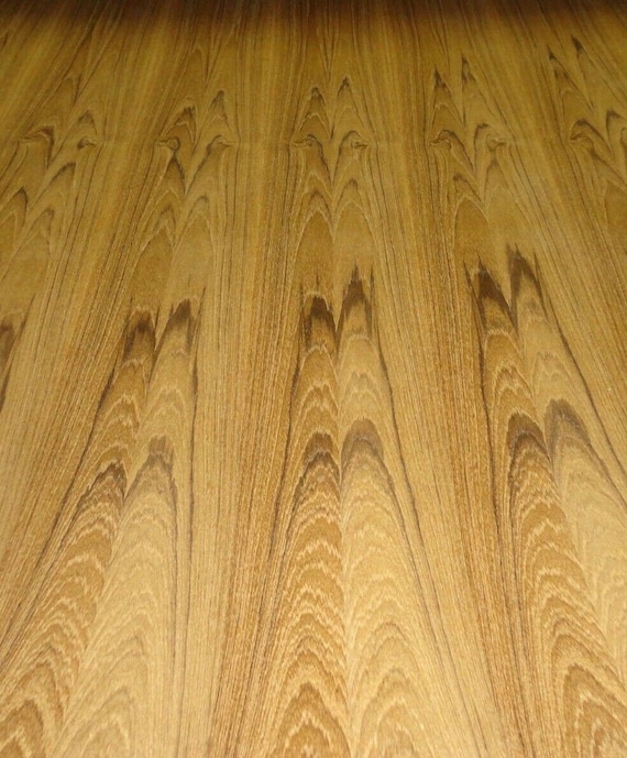 Teak Flat Cut Wood Veneer Sheet 48 X 96 With Wood | Etsy