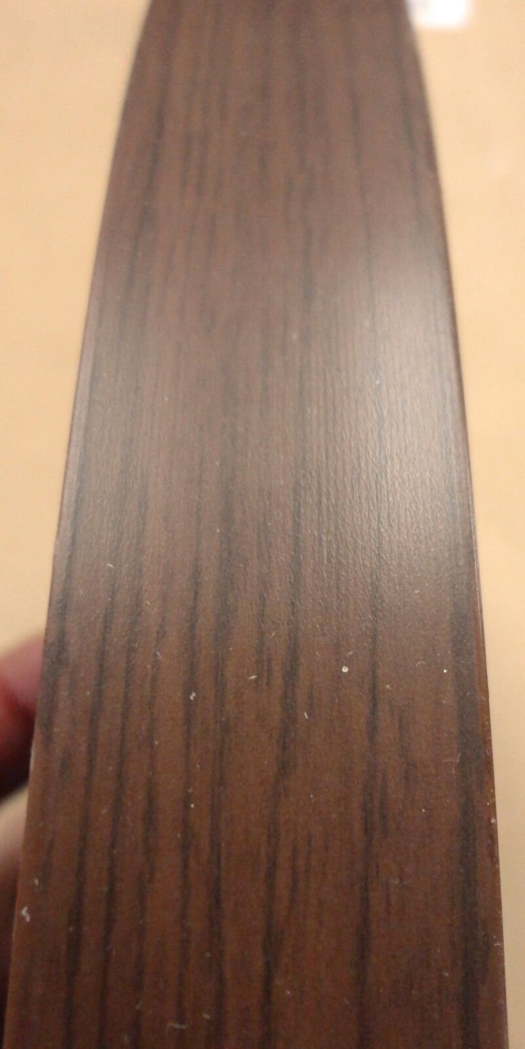 Walnut Cherry Blossom Tafisa L449 Roseburg 381 PVC Edgebanding 15/16" X ...