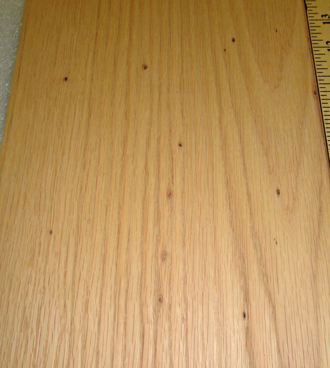 Measled Knotty Red Oak Wood Veneer 8" X 11" With Paper Backer 1/40 ...