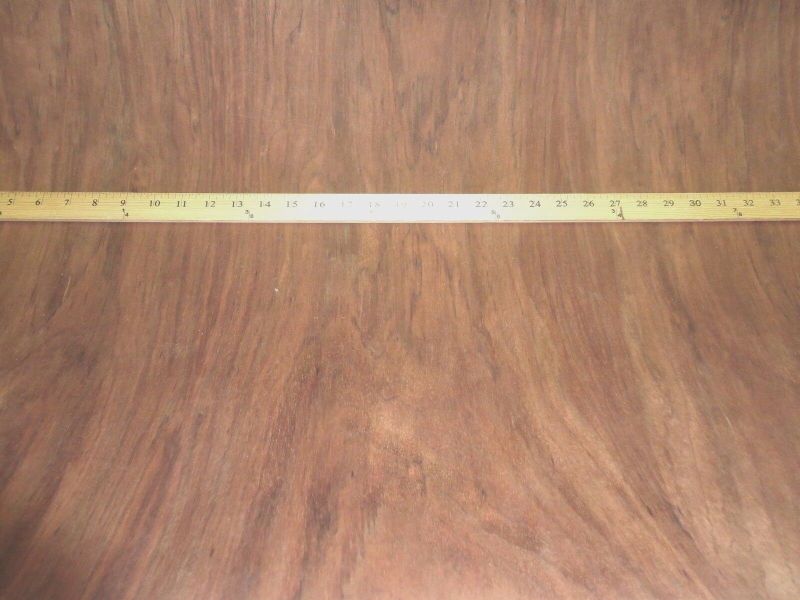 Etimoe African Walnut Wood Veneer 49 X 22 With - Etsy