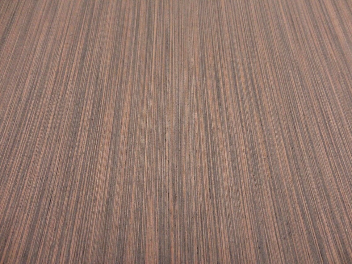 Wenge African Composite Wood Veneer 23 X 9 With - Etsy