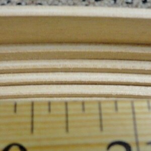3MM Maple Wood Veneer Edgebanding 7/8 X 120 X - Etsy