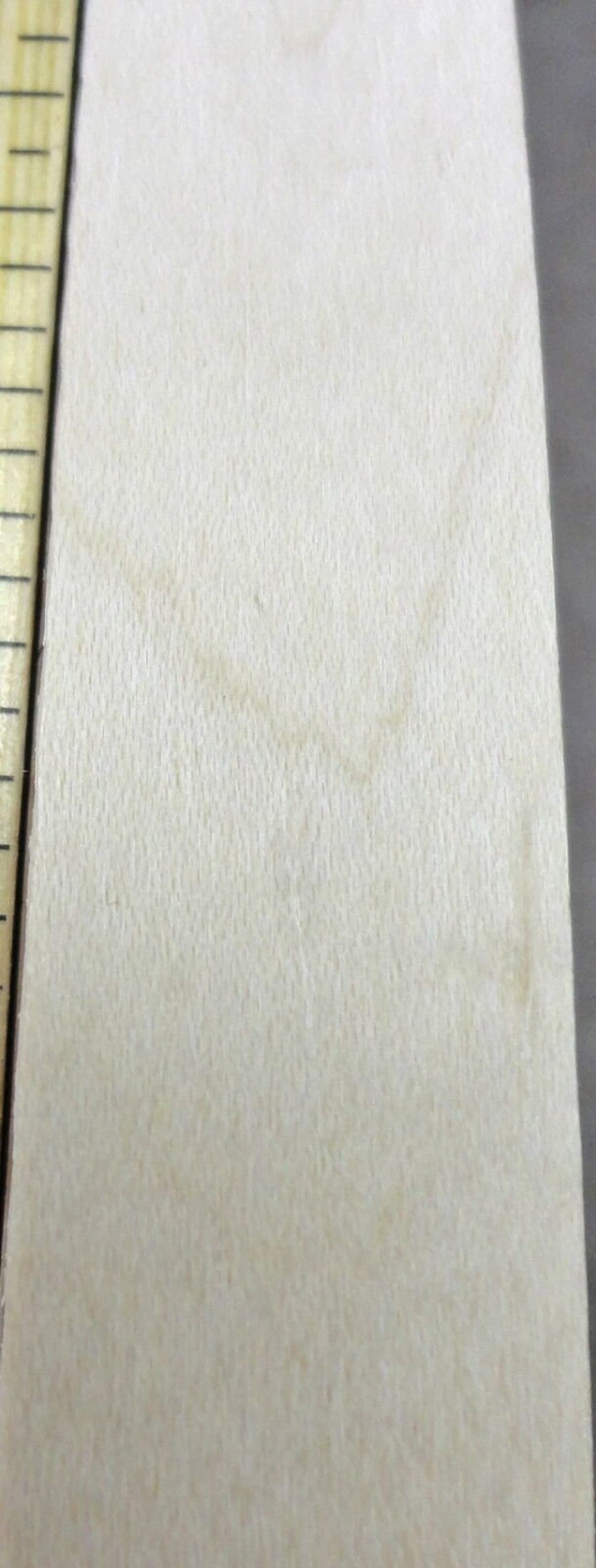 Birch Wood Veneer Edgebanding Roll 1" X 120" With Preglued Adhesive Hot ...