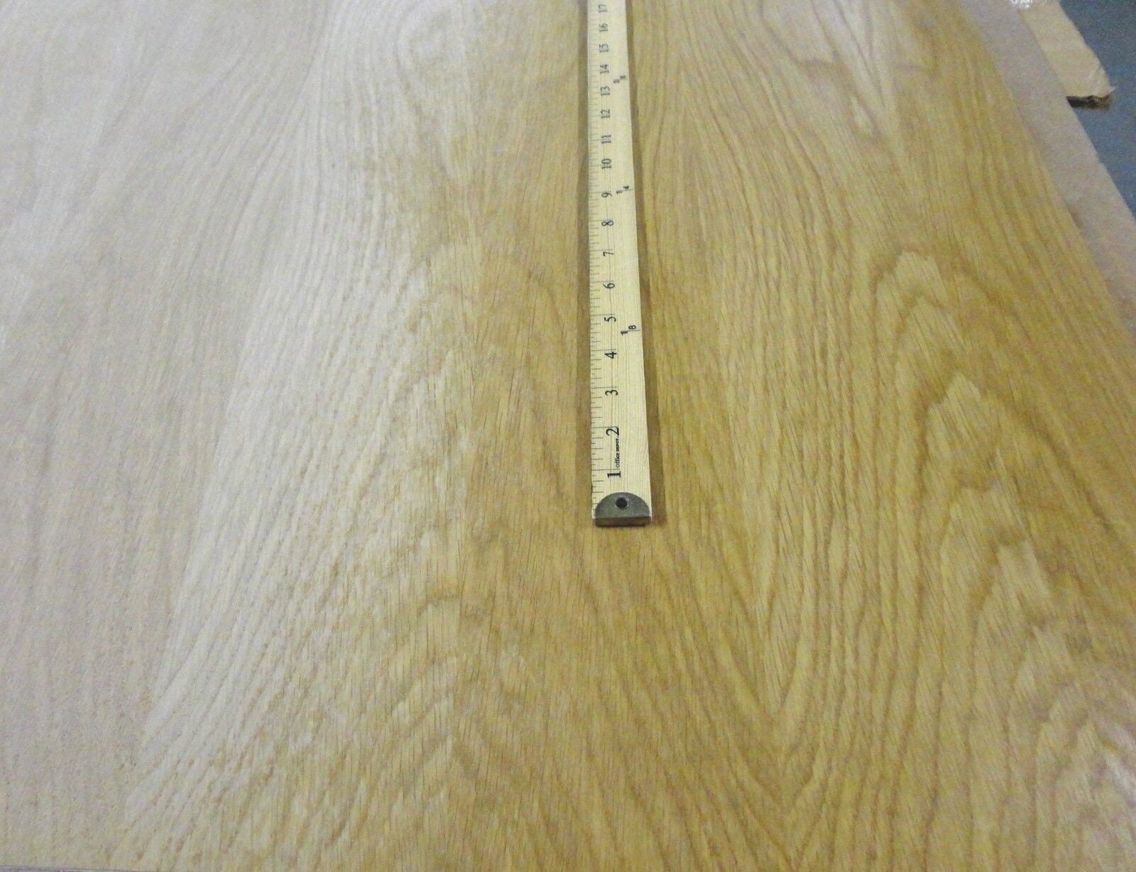 White Oak Wood Veneer 96 X 48 on Wood Backer 8' X 4' A Grade Crossgrain ...