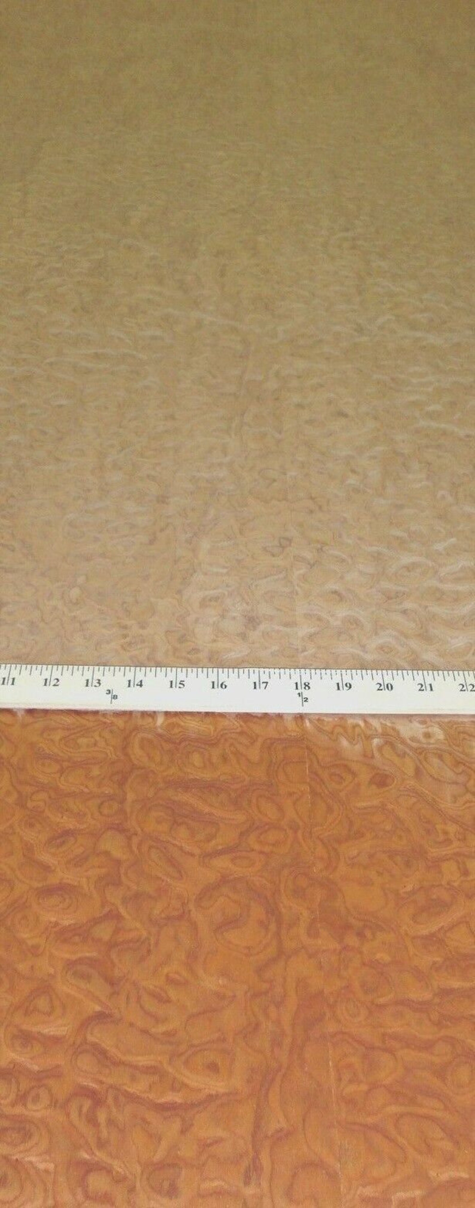 Sapele Pommele Figured Quilted Burl Composite Wood Veneer 4" X 24" Raw ...