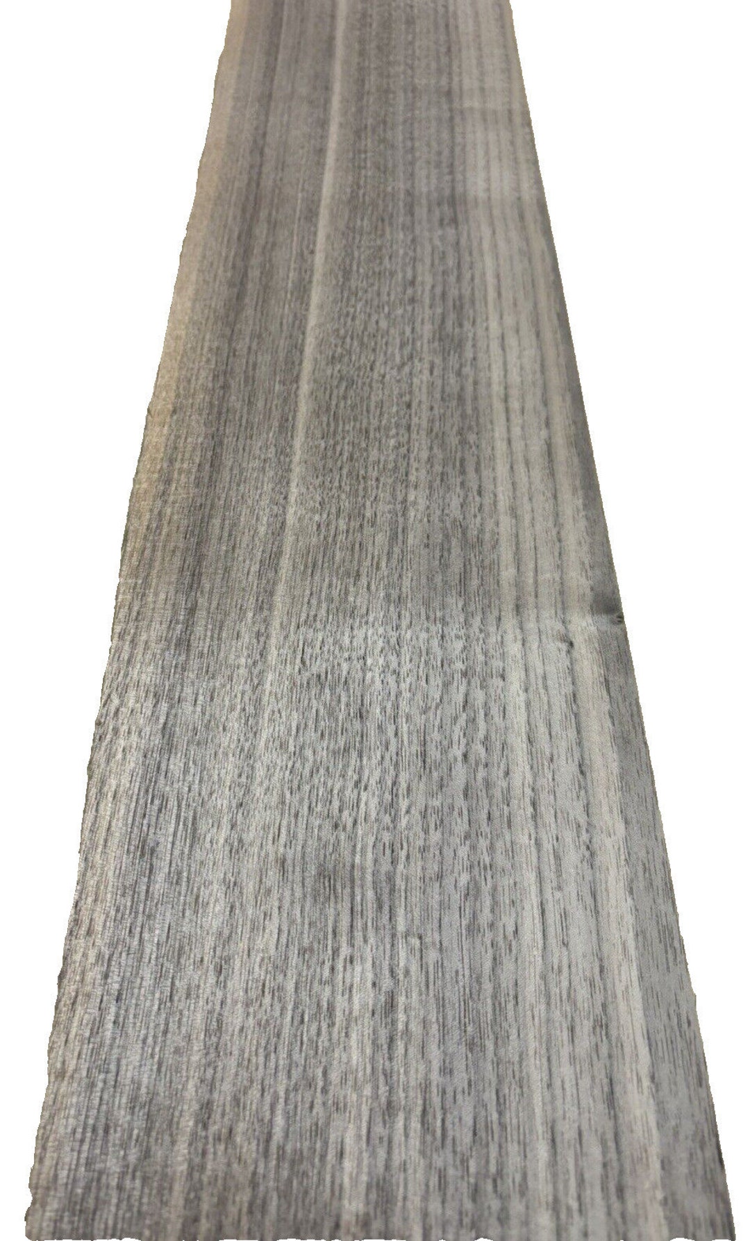Walnut Quarter Cut Wood Veneer Sheet 6" X 113" Raw No Backing 1/42 ...