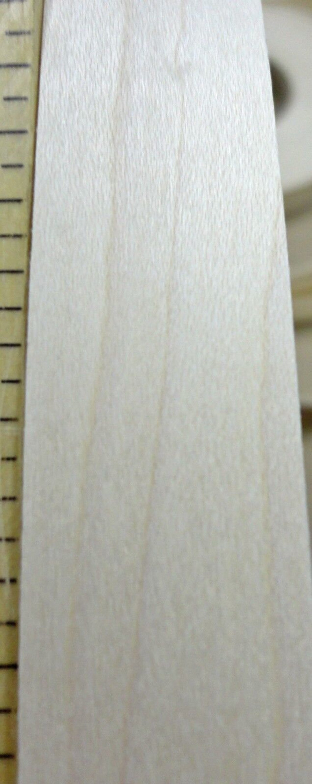 Maple Wood Veneer Edgebanding 7/8" X 25' Feet With Preglued Hot Melt ...