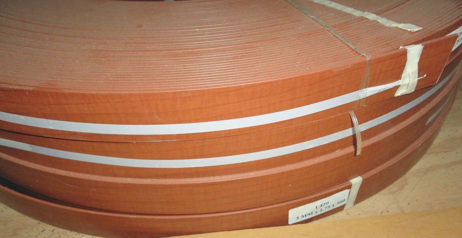 Summer Flame to Match Tafisa L420 3MM PVC Edgebanding 1.75" X 120 ...