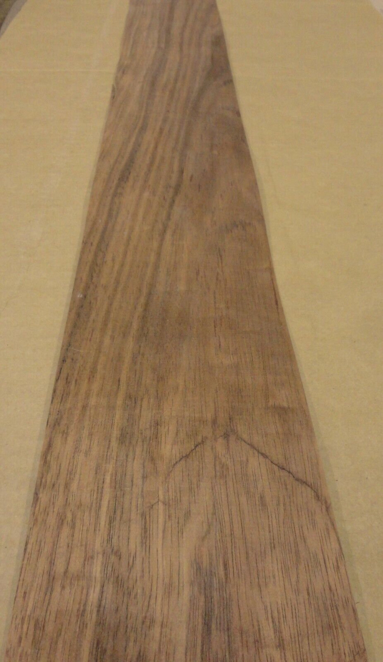 Etimoe African Wood Veneer 4 X 58 Raw No Backing 1/42 Thickness A Grade ...