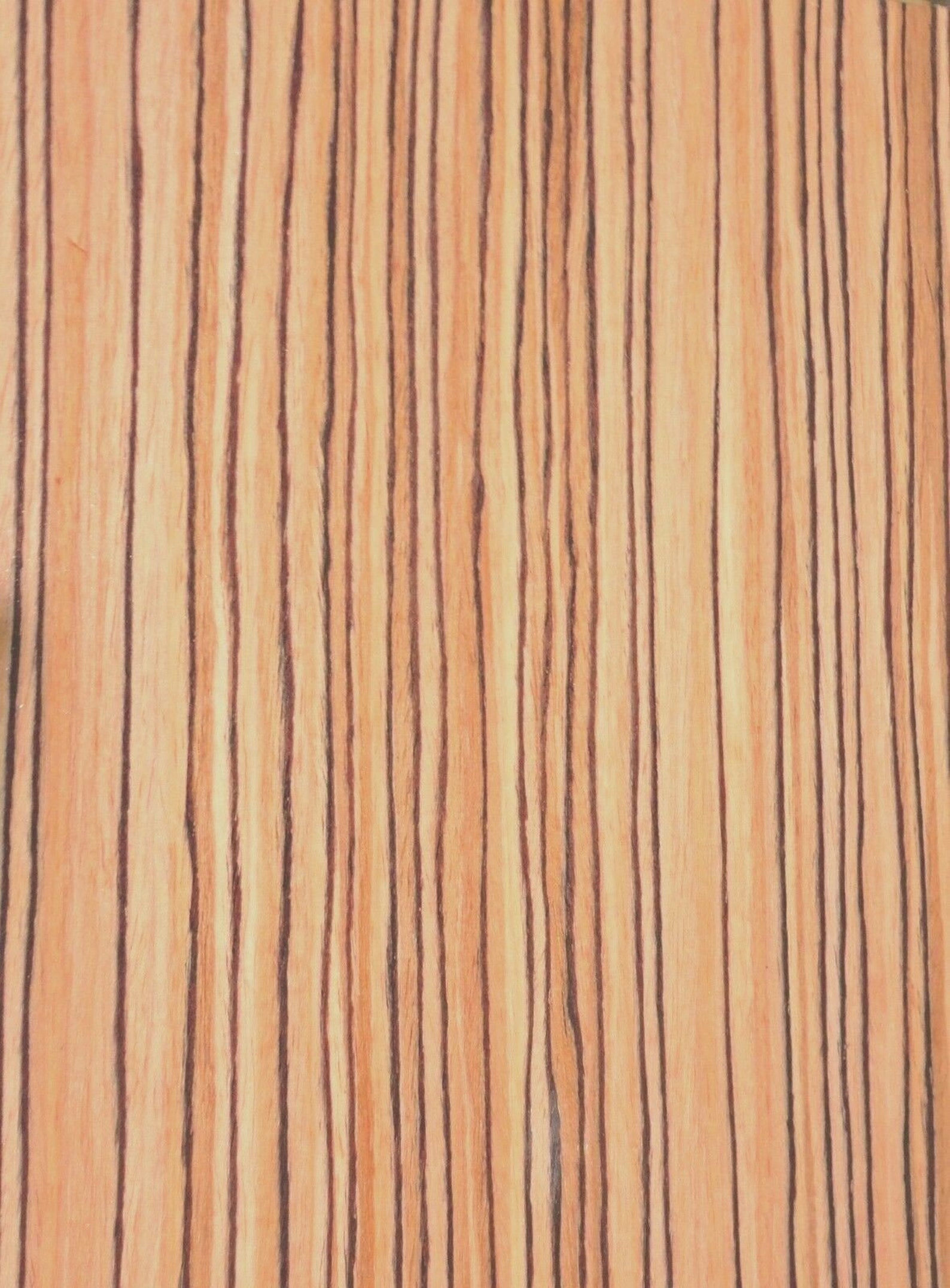 Zebrawood African Composite Wood Veneer 24 X 24 on - Etsy