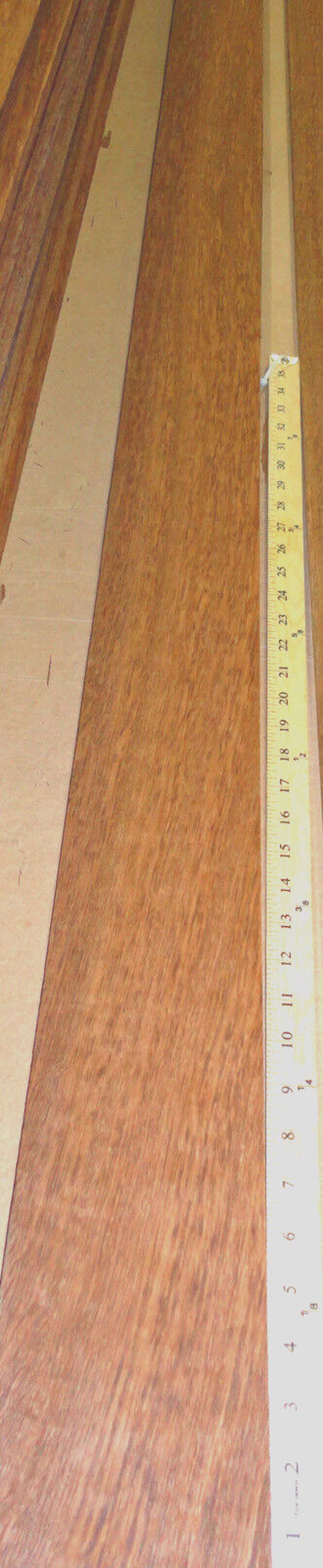 Oak Brown English Flake Figured Wood Veneer 4" X 83" Raw 1/42 ...