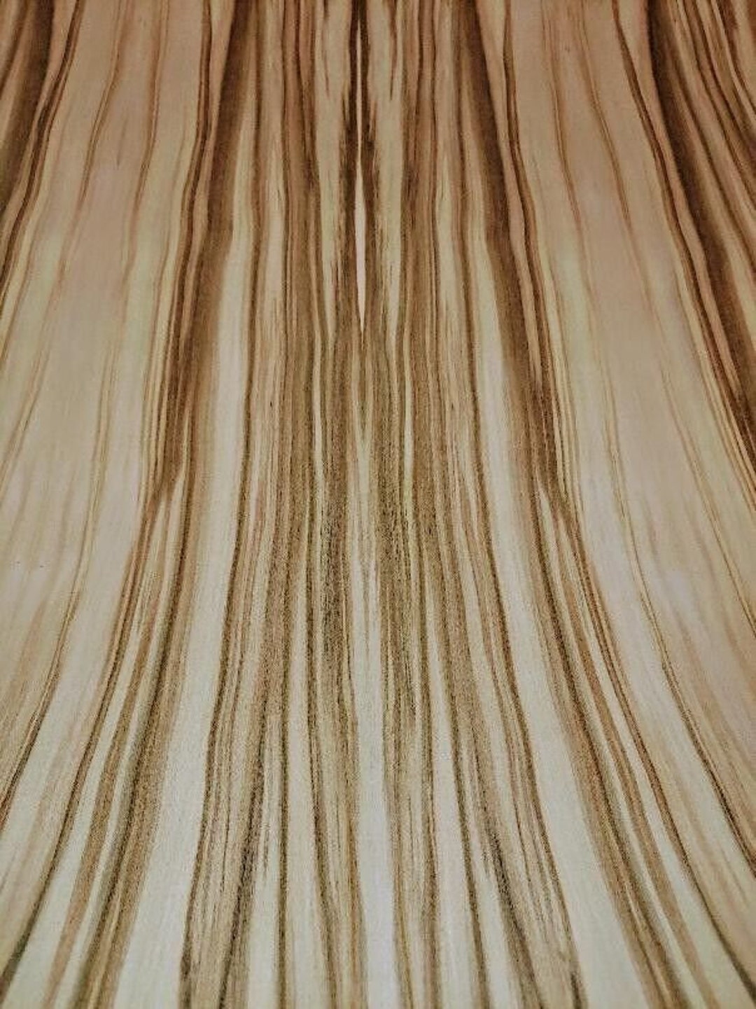 Red Gum Wood Veneer 24" X 96" With Paper Backer 1/40" Thickness Sample ...
