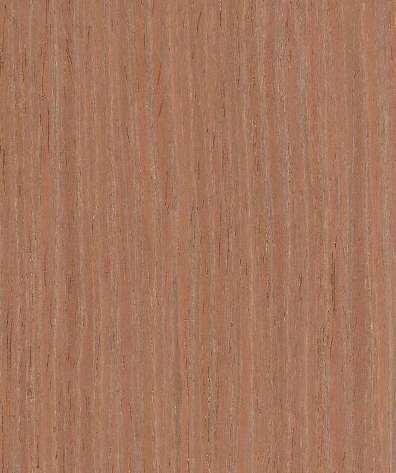 Mahogany Ribbon Sapele Composite Wood Veneer 24 X - Etsy