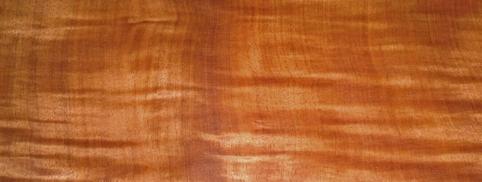 Makore Figured Block Mottle Wood Veneer 48 X 4 - Etsy
