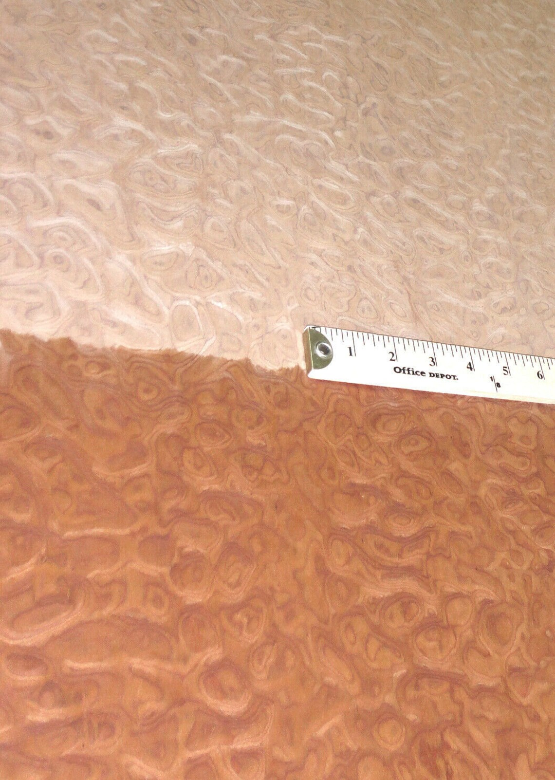 Sapele Pommele Figured/Quilted Composite Wood Veneer 48 | Etsy