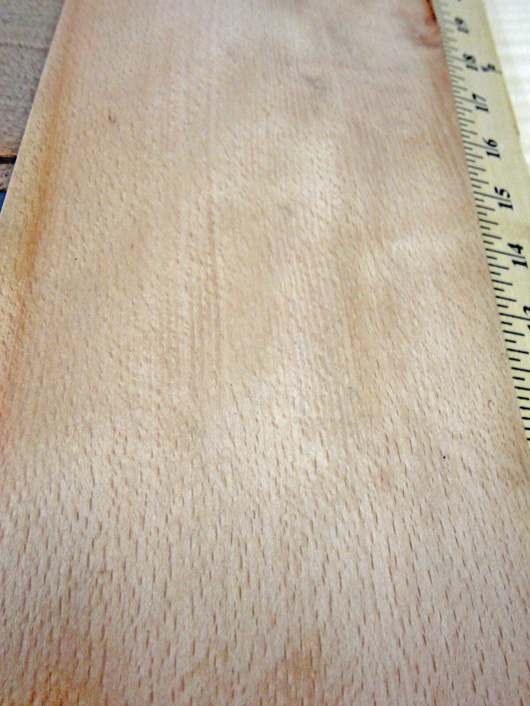 Steamed Beech Wood Veneer 6 X 112 Raw No Backing - Etsy
