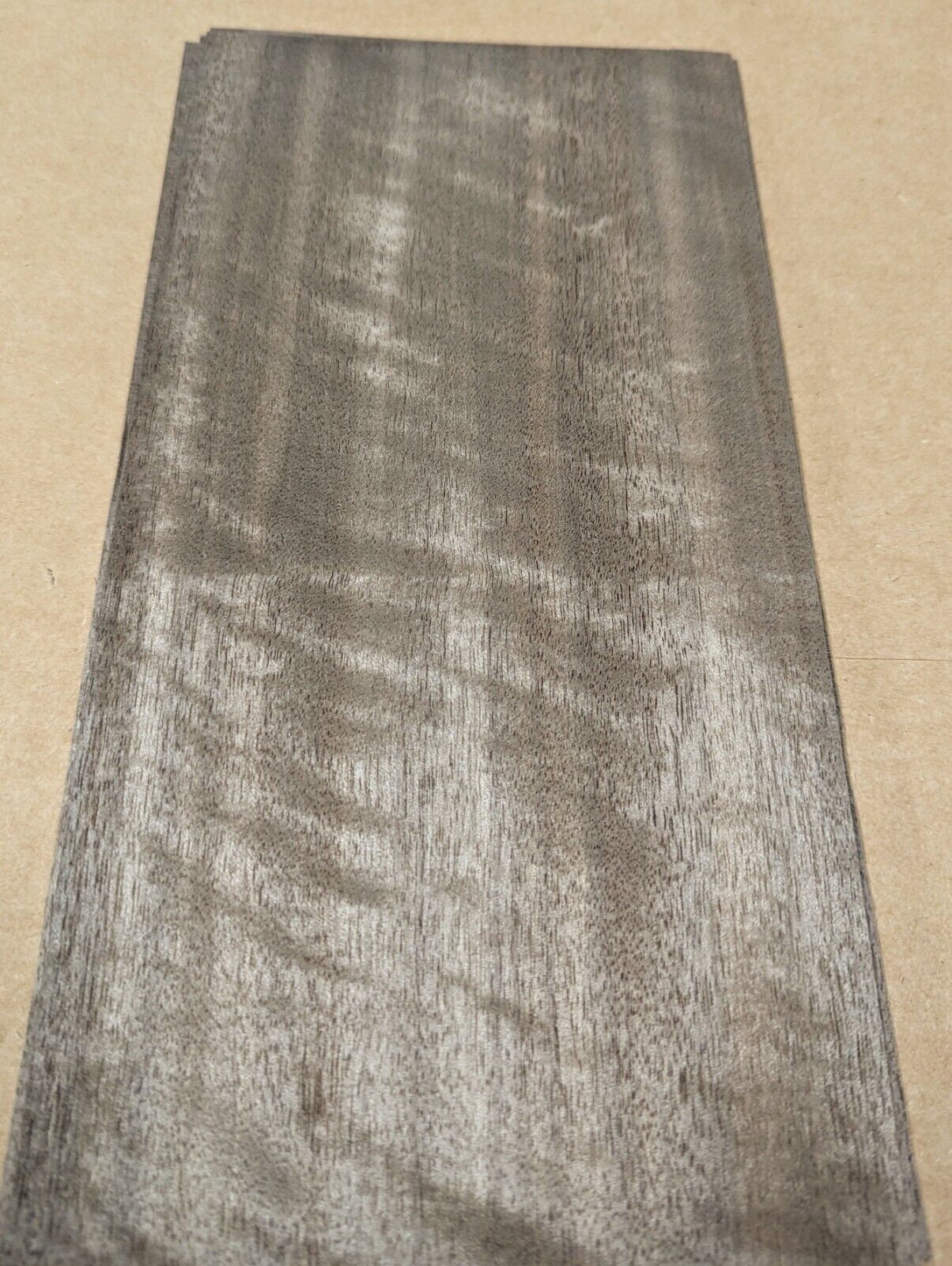 Walnut Australian Quarter Cut Wood Veneer 6 X 35 Raw No Backing 1/42 ...