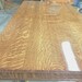 White Oak Quarter Tiger Flake Wood Veneer 24" X 48" on Wood Back 1/25 ...