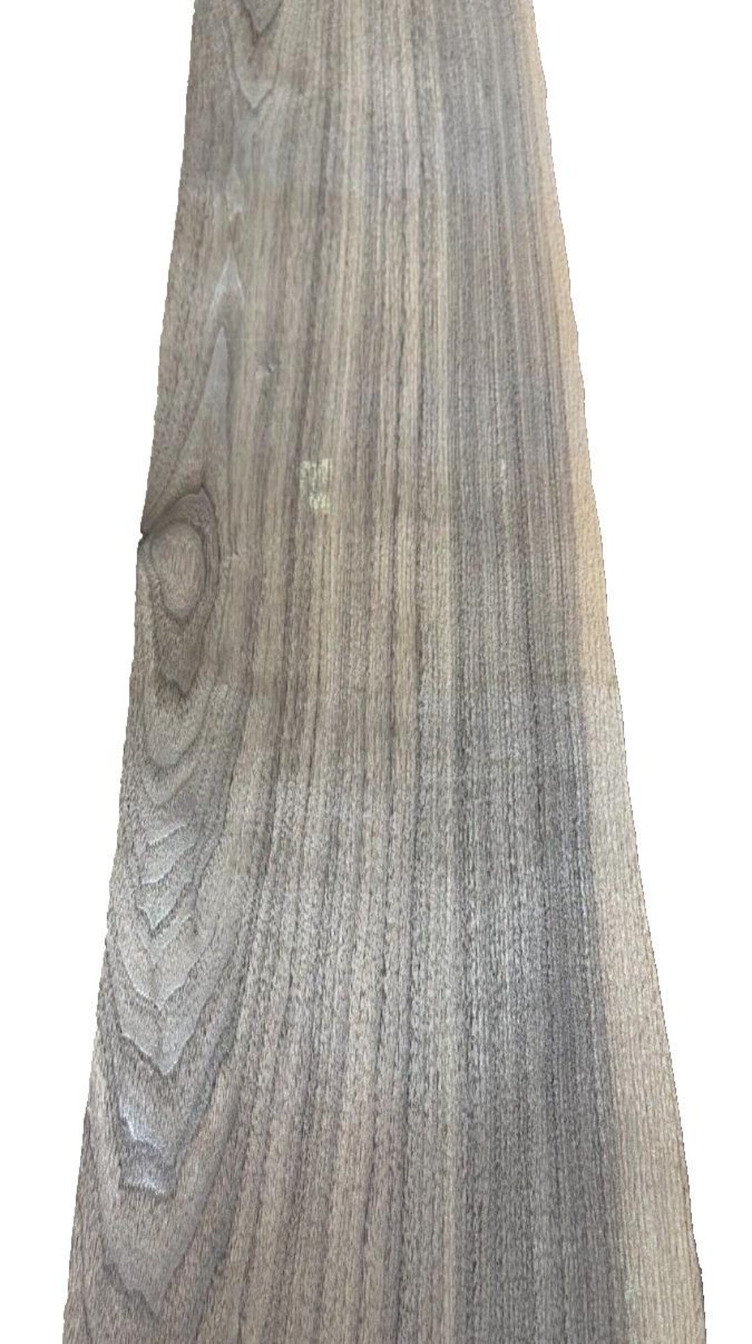 Walnut Quarter Cut Wood Veneer Sheet 9” X 35” Raw No Backing 1/42 ...