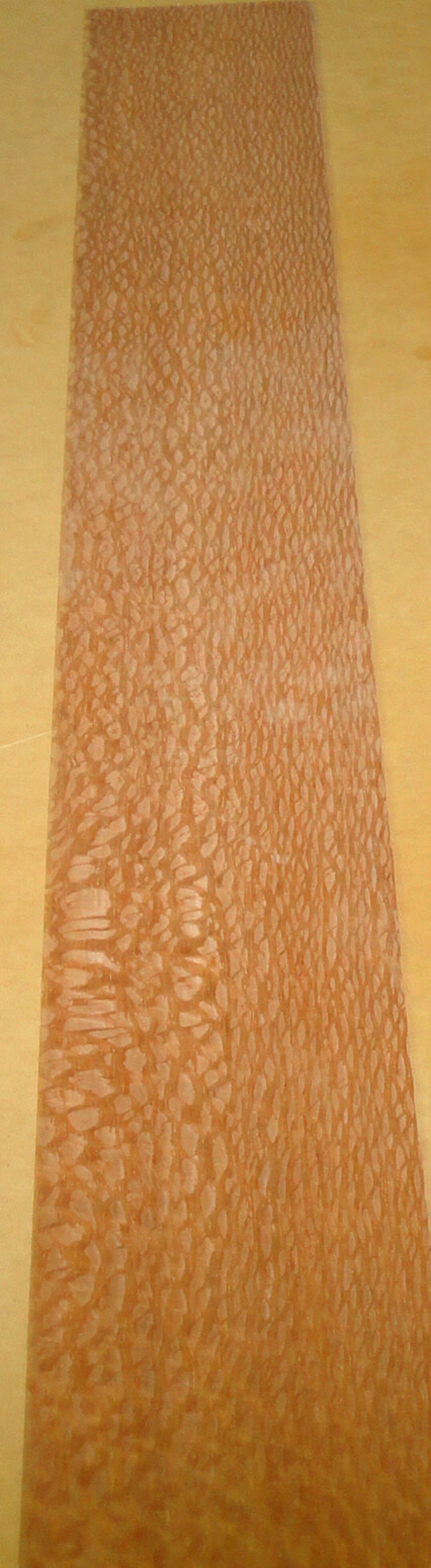 Lacewood Australian Pebble Wood Veneer 5" X 38" Raw No Backing 1/42 ...