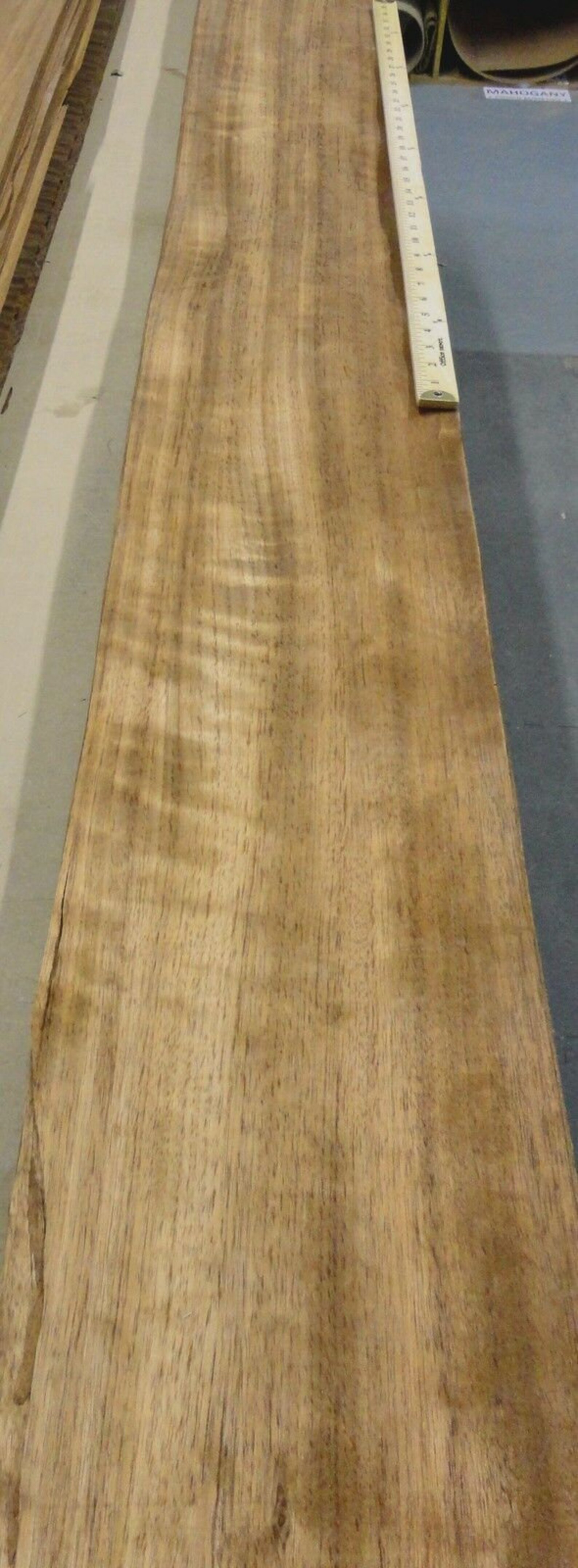 African Etimoe mild Figure Wood Veneer 9 X 120 | Etsy