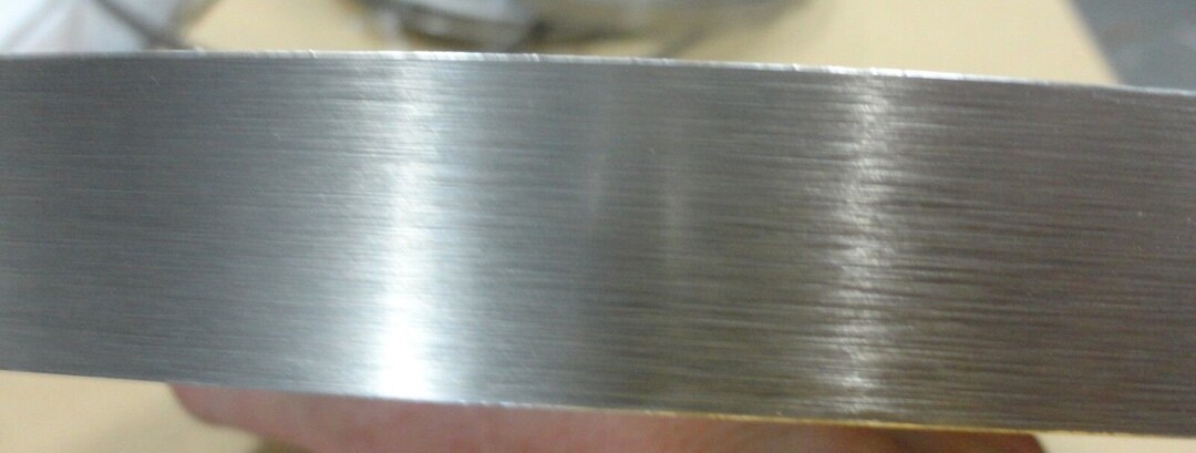 Edelstahl Metall 1MM PVC Kantenband 15/16 x 120 mit PSA selbstklebend ...