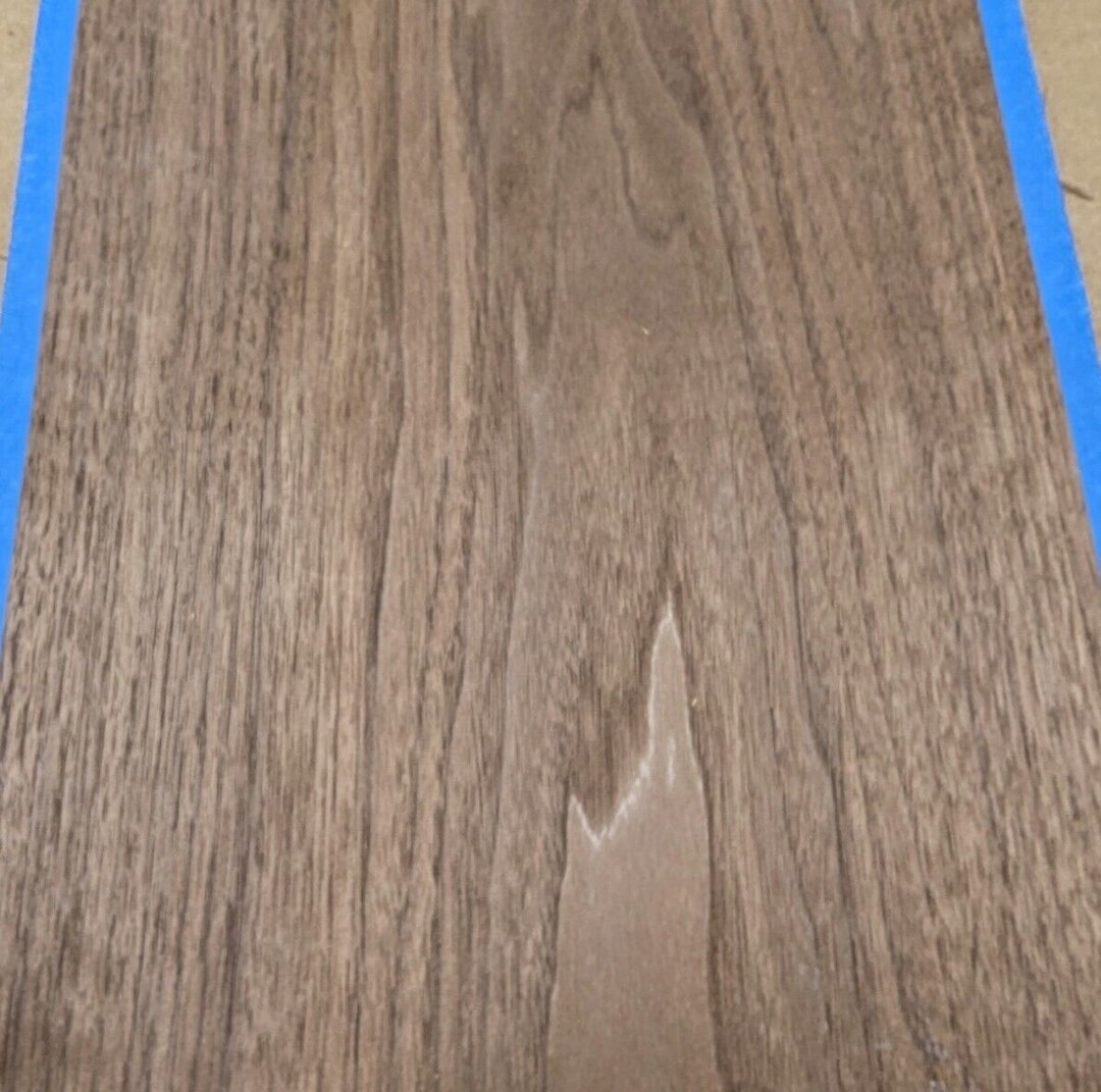 Walnut Flat Cut Wood Veneer Sheet 12" X 17" Raw No Backing 1/42 ...