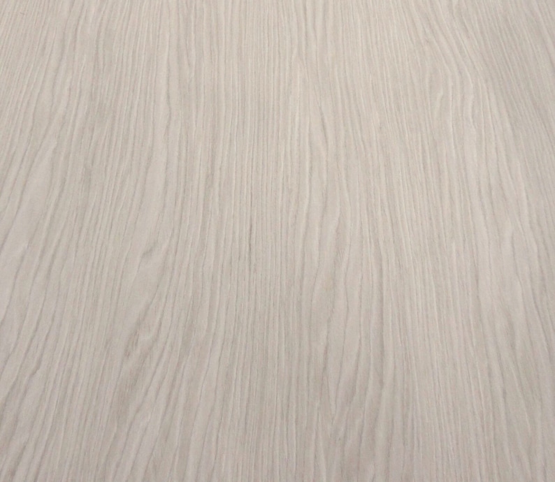Oak Plank Silver Gray Composite Wood Veneer Sheet 24" X 24" Wood Back 1 ...